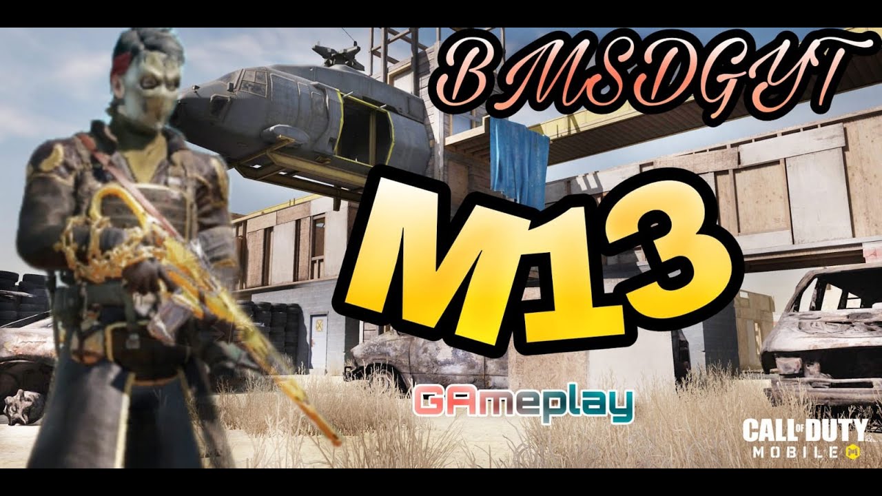 #19 || GAMEPLAY OF CODM || M13 || - YouTube