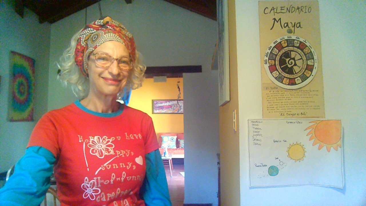 Calendario Maya Kin del día: Mono Galactico 14/05/2021 - YouTube
