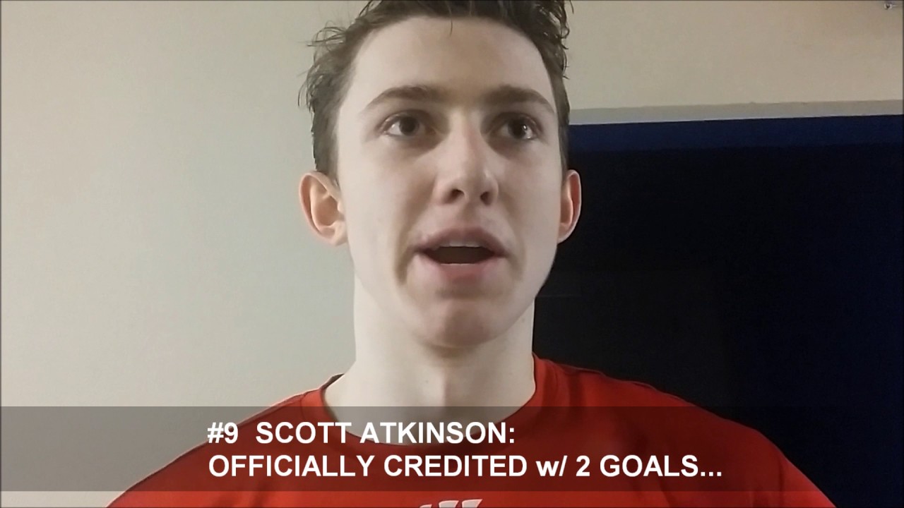 BCMML Semi-Finals: #9 Scott Atkinson (GV Canadians) - Mar. 19, 2017 ...