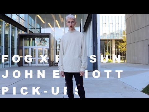 John Elliott Hooded Villain | FOG x Pacsun | Styled Pick-ups