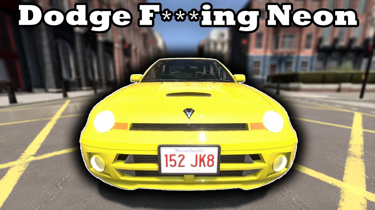 Dodge F***ing Neon... SRT-6 | Automation The Car Company Tycoon Game ...