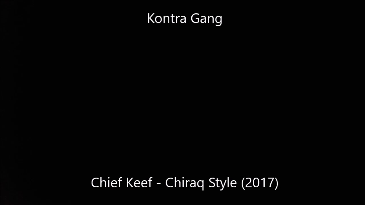 Chief Keef - Chiraq Style/Click Clack (Leak) Prod @Murdabeatz ...