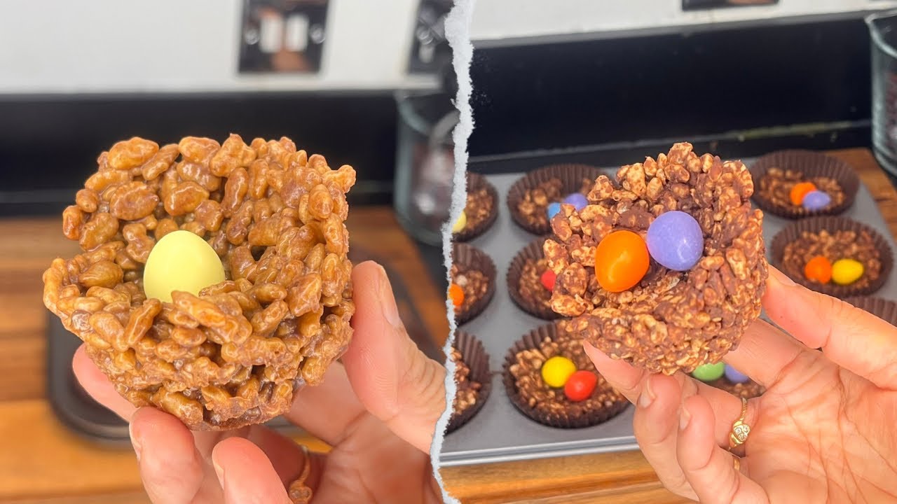 Day 4 Holiday Special Rice Krispie Cupcakes | Cupcake Recipe | Rice ...