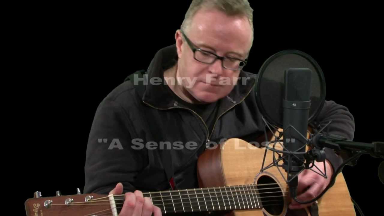 Henry Farr sings "A Sense Of Loss" - YouTube
