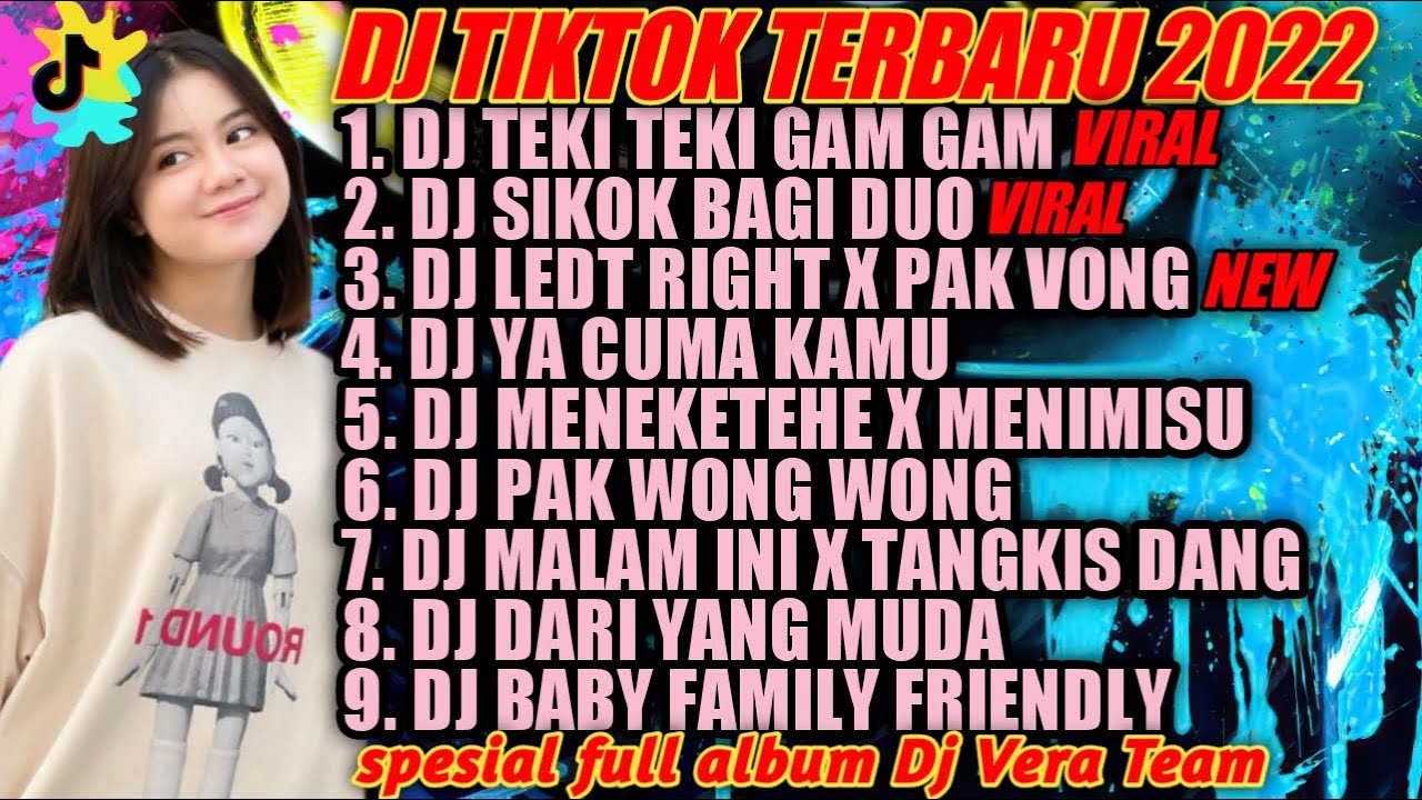 DJ TIKTOK TERBARU 2022 - DJ TEKI TEKI GAM GAM FYP TIK TOK VIRAL 2022 ...