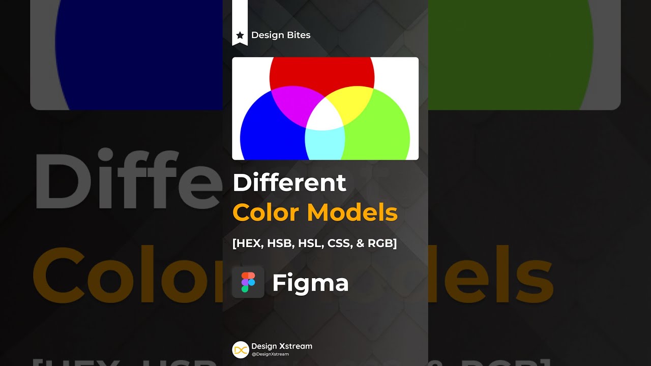 Different Color Models in Figma | HEX, HSB, HSL, CSS, & RGB - YouTube