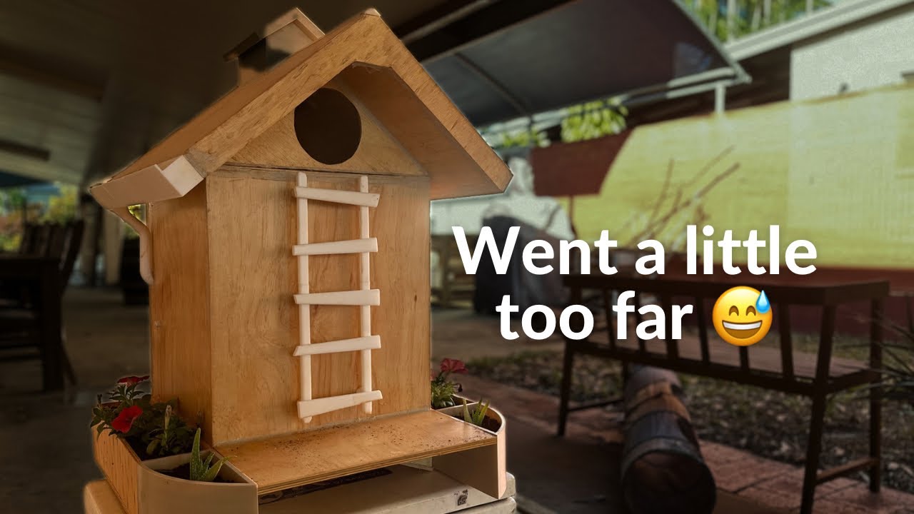 Building a Possum House - YouTube