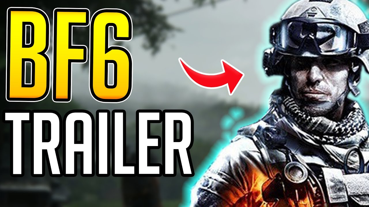 BATTLEFIELD 6 REVEAL TRAILER & ANNOUCEMENT Release Date REVEALED! - BF6 ...