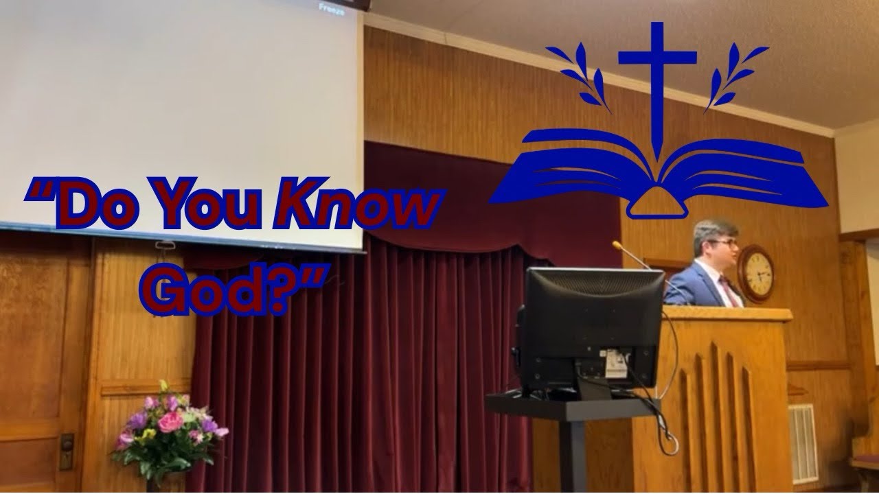 Knowing God vs. Knowing God: 1 John (1/5) - YouTube