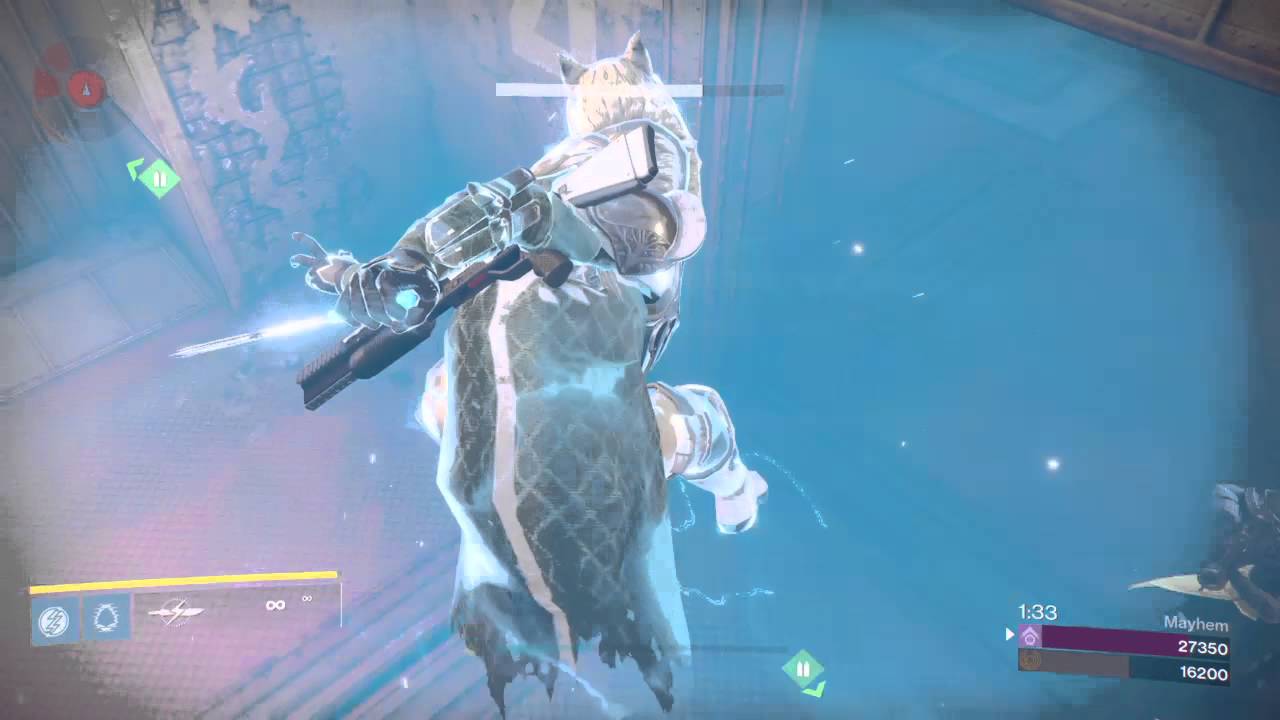 Destiny Mayhem Rumble Sword fun - YouTube