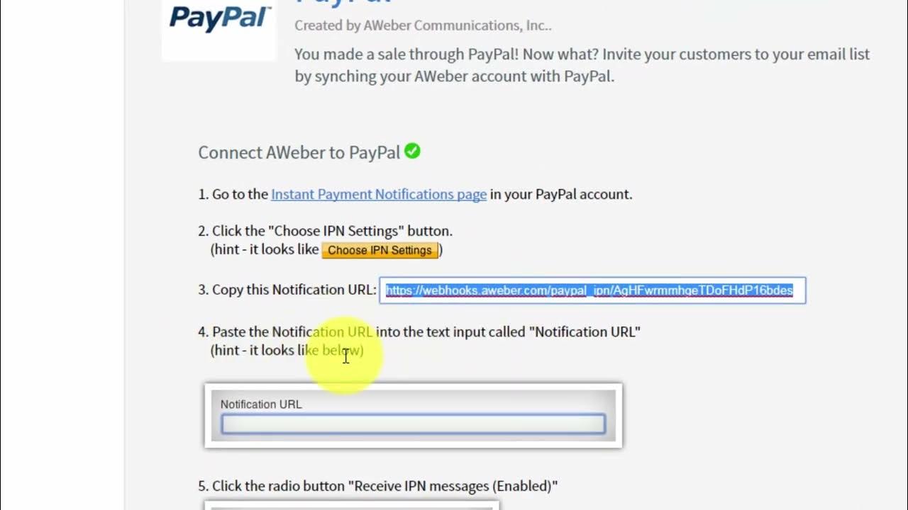 Adding People to Your List Paypal Purchase | Manage Your Email List With Aweber Advance ...