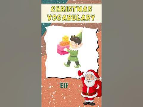 Kids vocabulary | Christmas vocab | Learn English for kids ...
