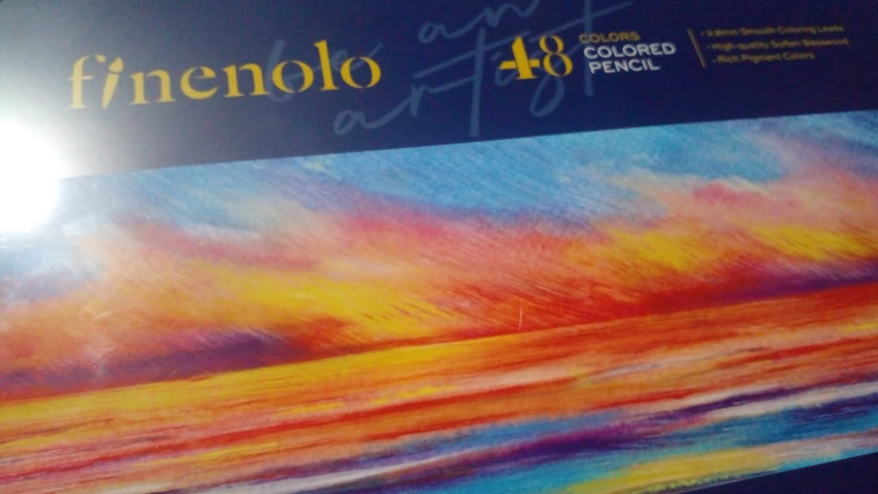[ART]Review Deli Finenolo 48 colours - YouTube