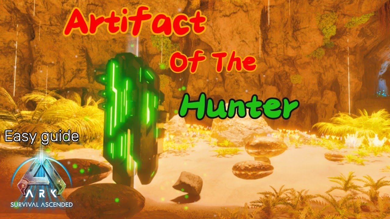 ASA The Center Artifact Of The Hunter Guide - YouTube
