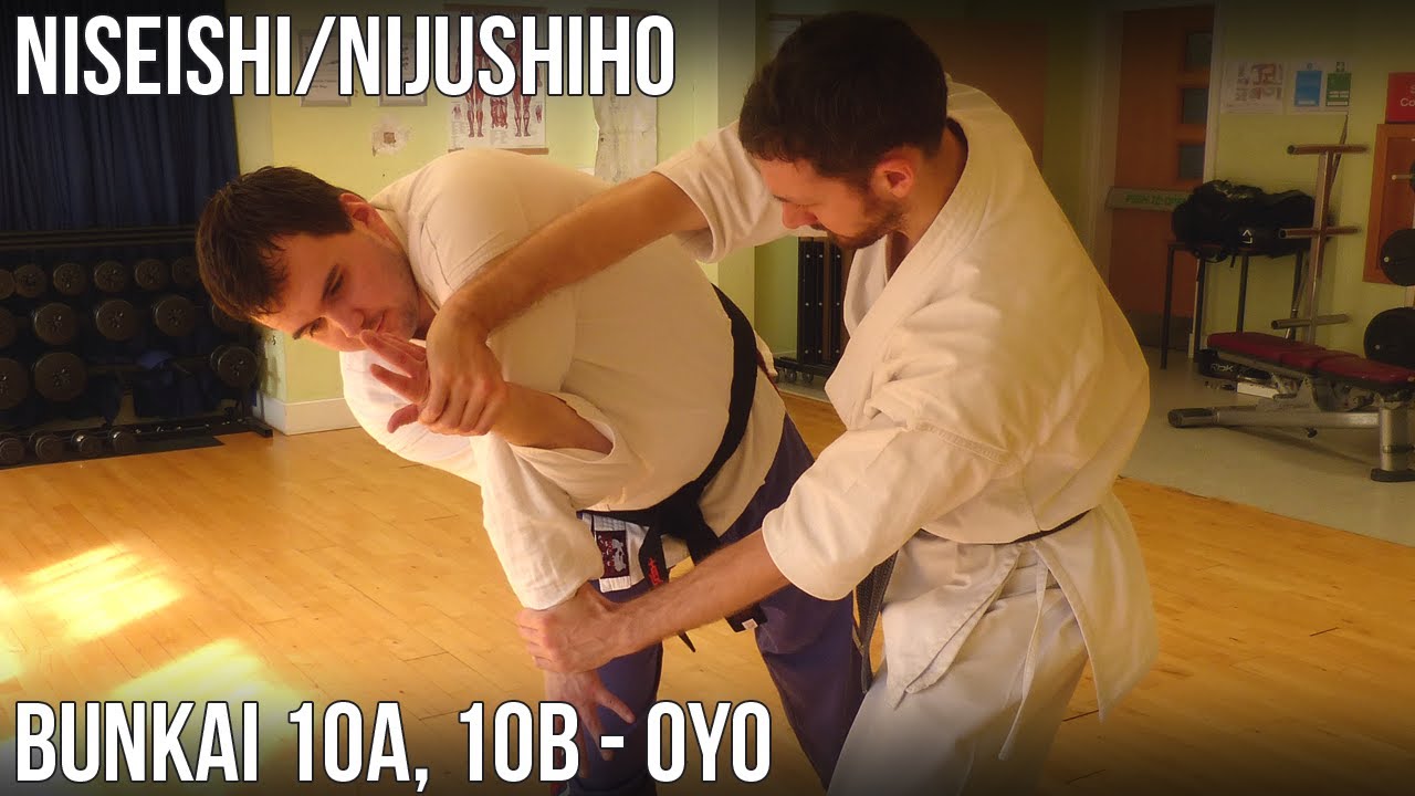 Niseishi/Nijushiho Bunkai - 10a, 10b Oyo (Awase-zuki, teisho awase-zuki ...