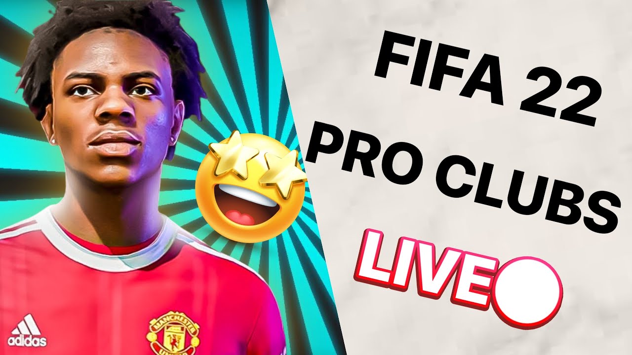 FIFA 23 🔴LIVE PRO CLUBS WITH SUBS Road To Max Level - YouTube