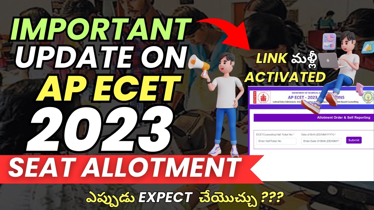 "APECET 2023 Seat Allotment: Crucial Latest Update You Need to Know! 🚨 ...