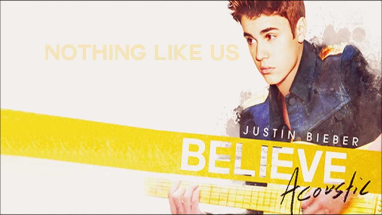 Justin Bieber - Nothing Like Us (Letra en Español) - YouTube