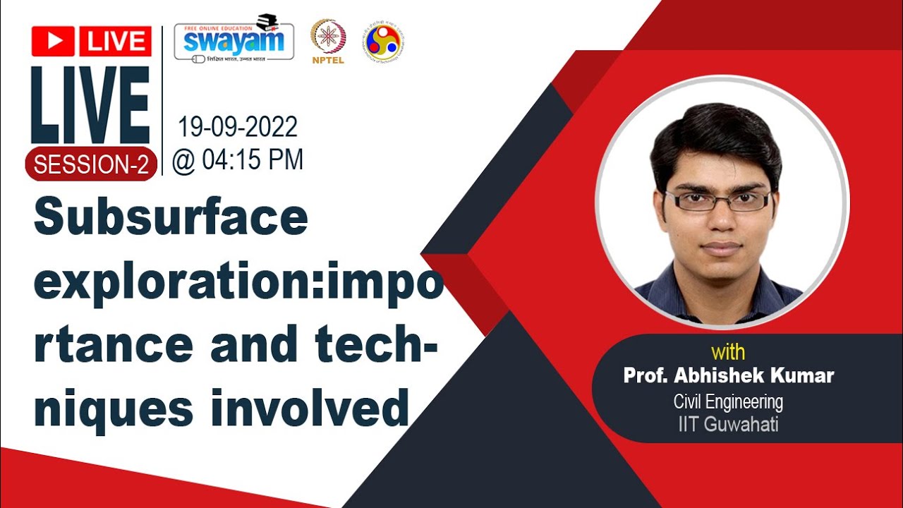 Subsurface exploration :importance and techniques involved - YouTube