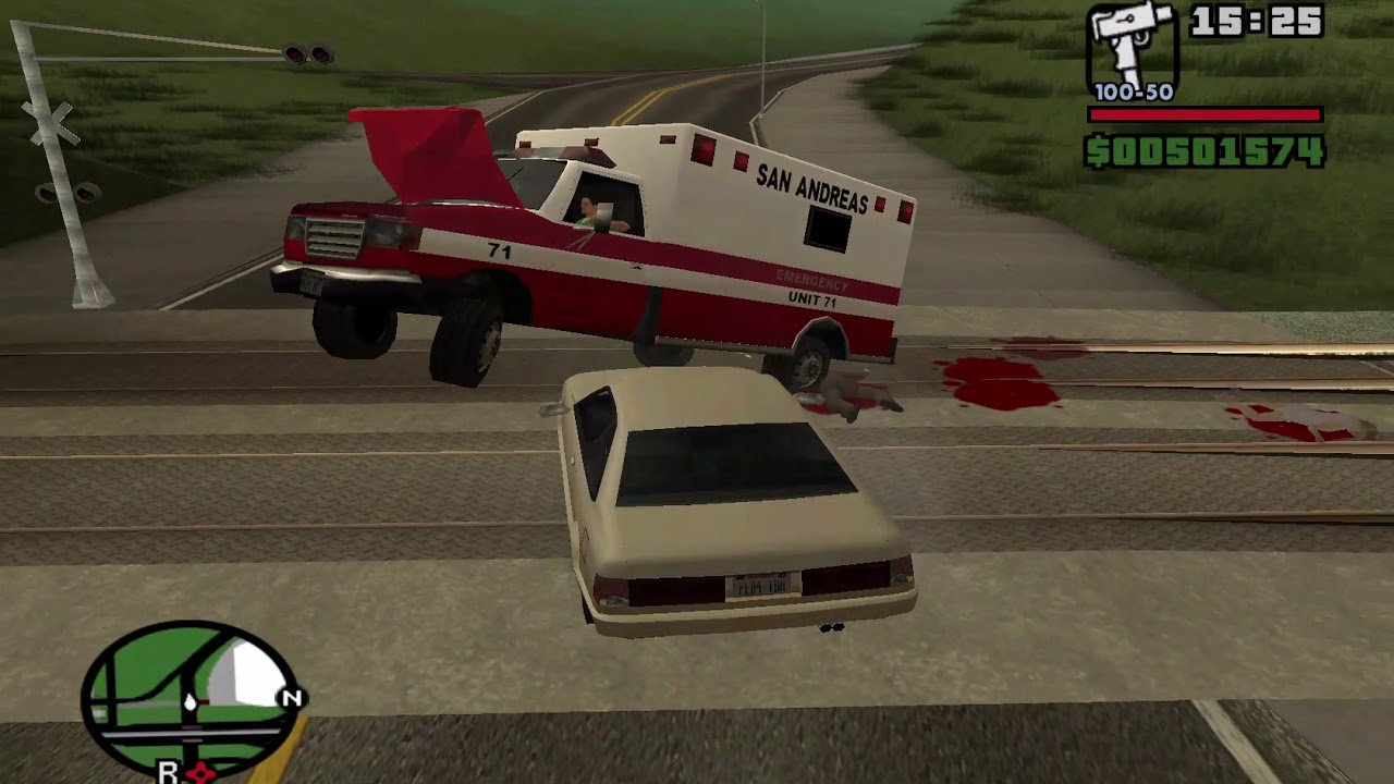 Gta San Andreas Crazy Trains Cleo Mod [PC] - YouTube