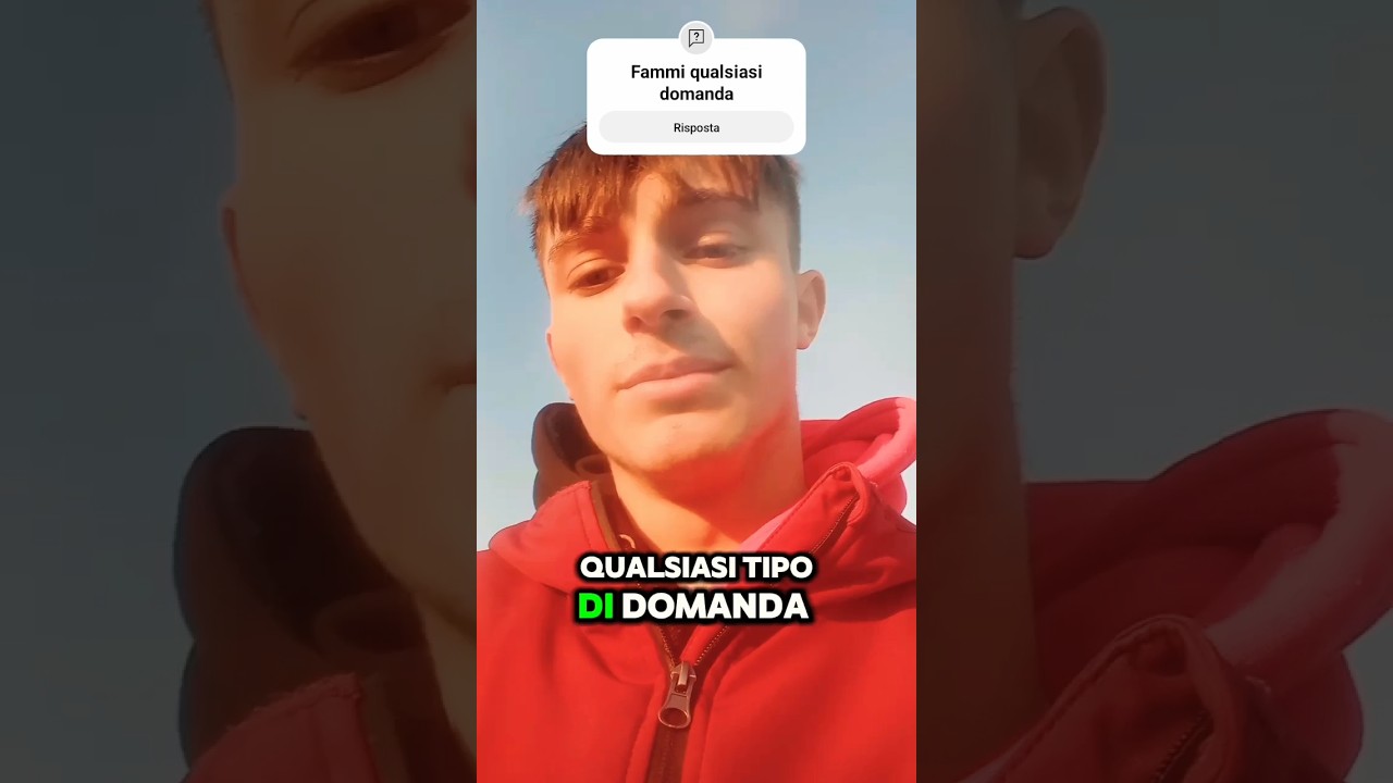 Q&A - Fammi qualsiasi domanda 😶‍🌫️ / #shorts #question #nerd #faq - YouTube