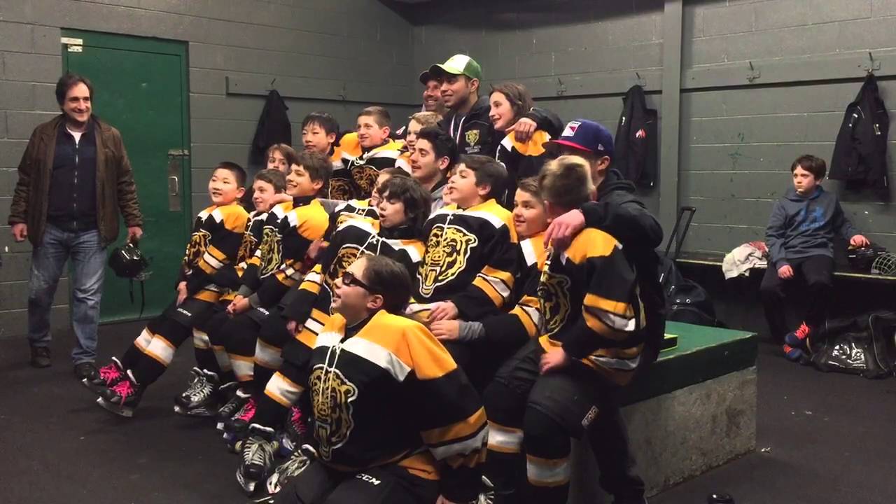 Pre-game locker room video - YouTube