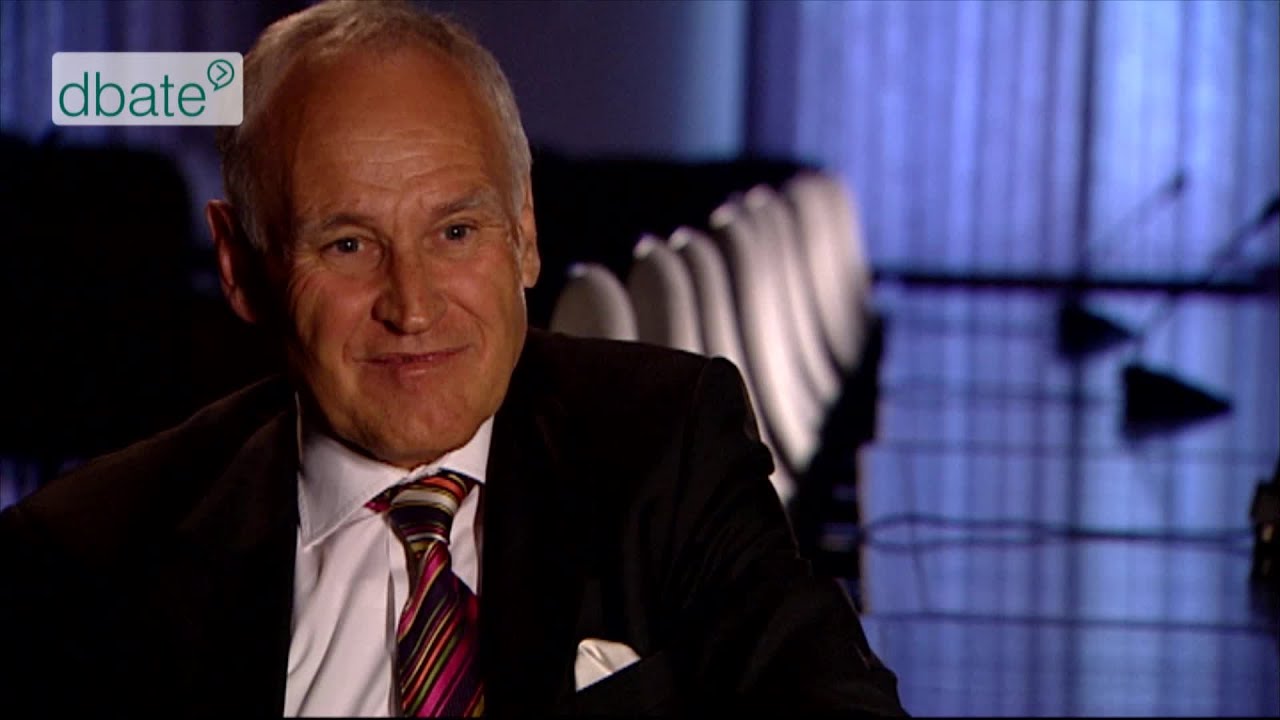 Erwin Huber über unsaubere Mittel in der Politik 2/3 (dbate.de ...