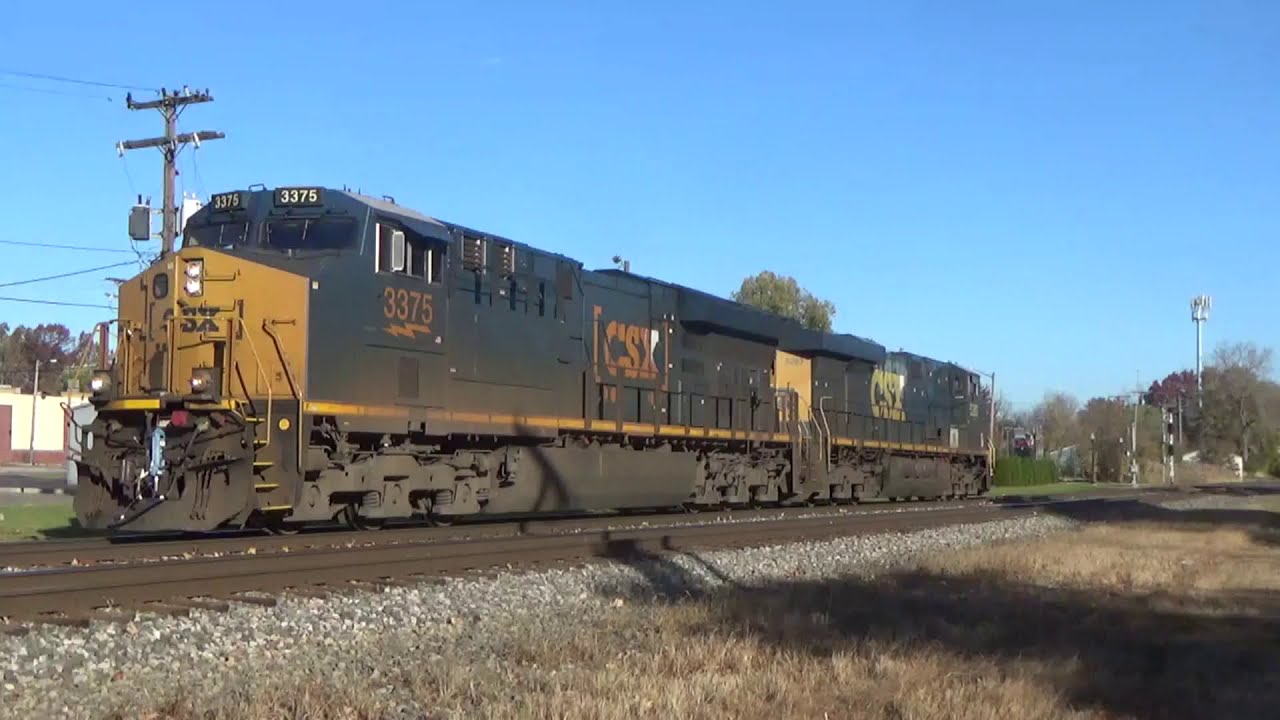 Railfanning in SE Michigan November 2020 FT hornshows LSRC, CSX and ...