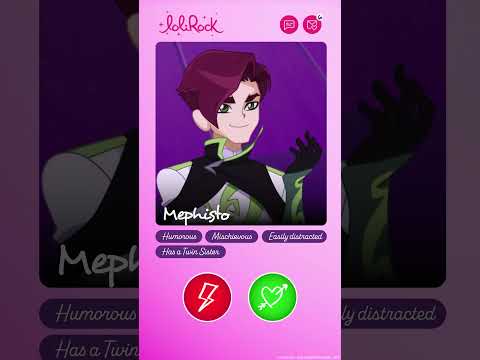 LoliRock Dating: Talia's Perfect Match REVEALED ✨📲 #LoliRock #Shorts #Talia #Talisto #Tyle