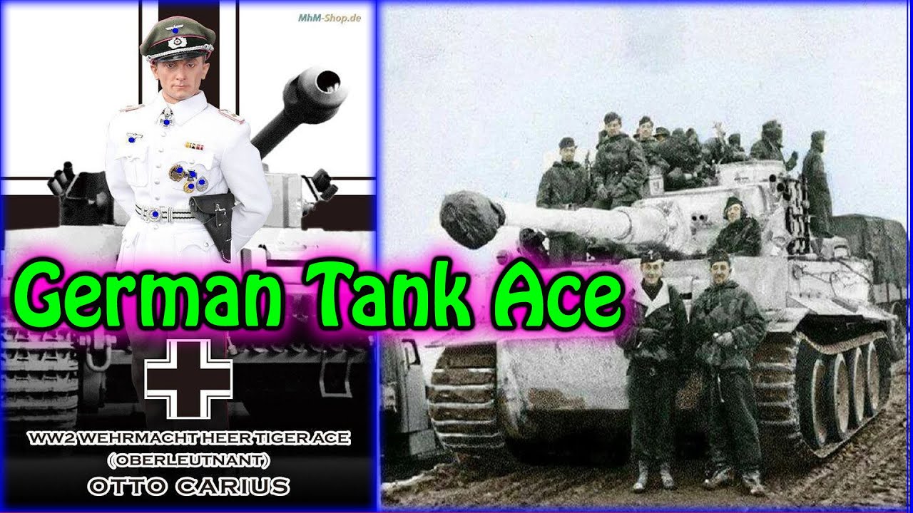 German tank ace in ww2/ fate of aces : Otto Carius - YouTube