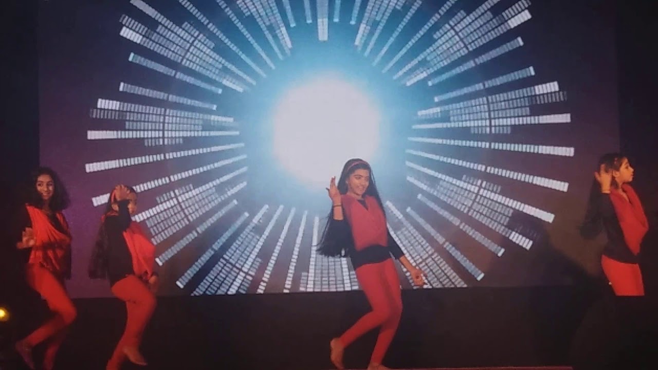 CINEMATIC FUSION_GROUP DANCE_SREEMAYI - YouTube