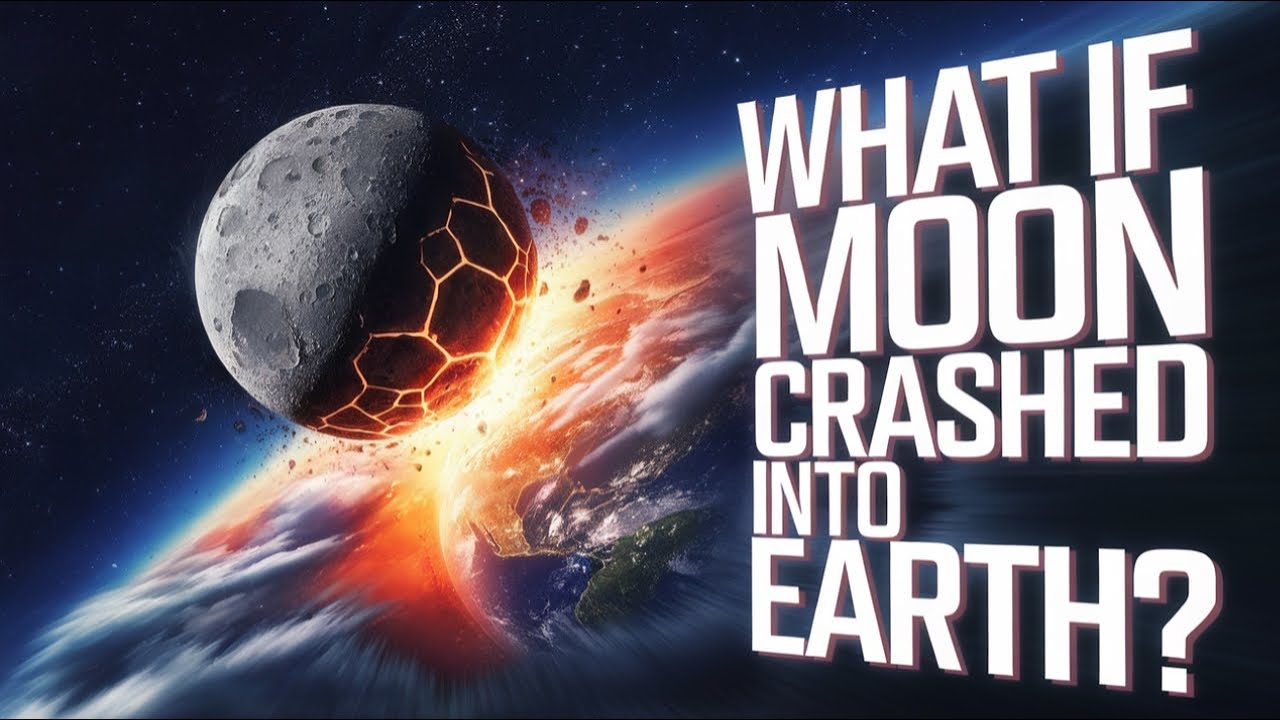 What If The Moon Crashed Into Earth? - YouTube