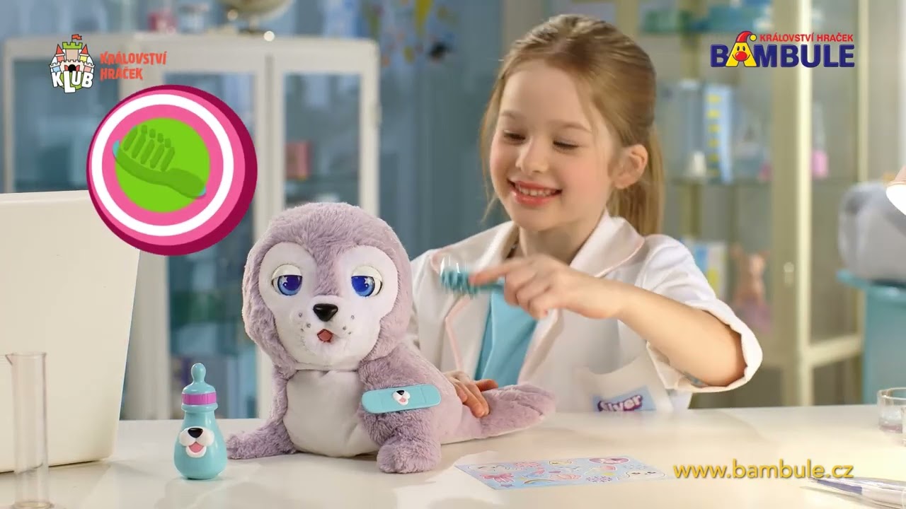 Club Petz - tuleň Silver - YouTube