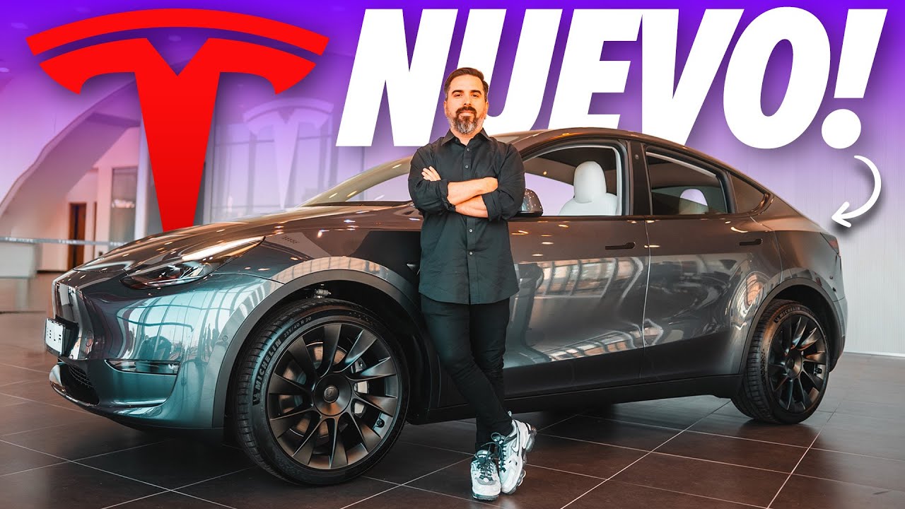 NUEVO TESLA MODEL Y!! 💥 Más autonomía y menos precio - YouTube