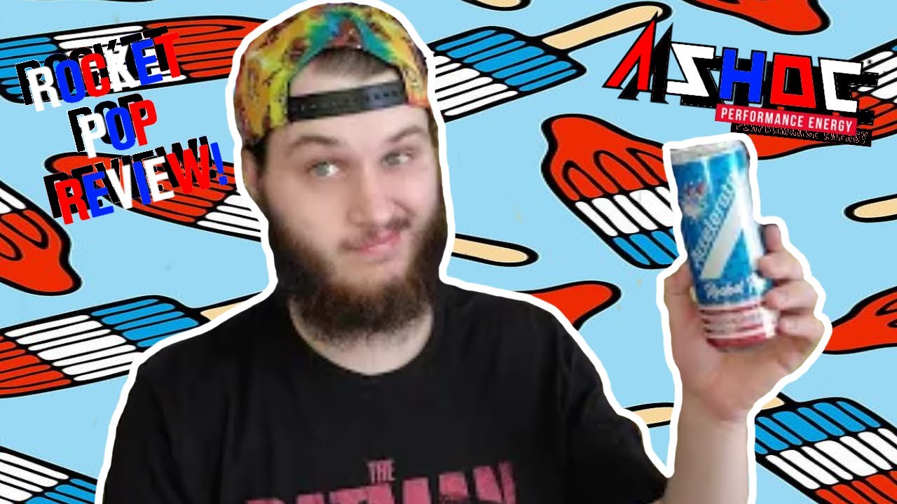 Ashoc: Rocket Pop Energy Drink Review! - YouTube