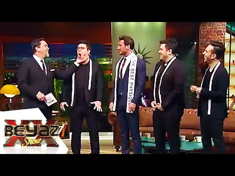 3 Adam, Maskülen Erkeğe Özendi! - Beyaz Show