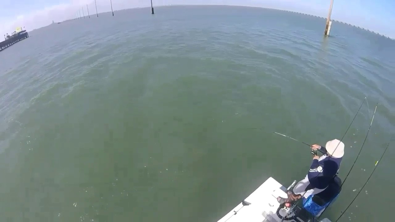 South Pardre Island Fishing - YouTube