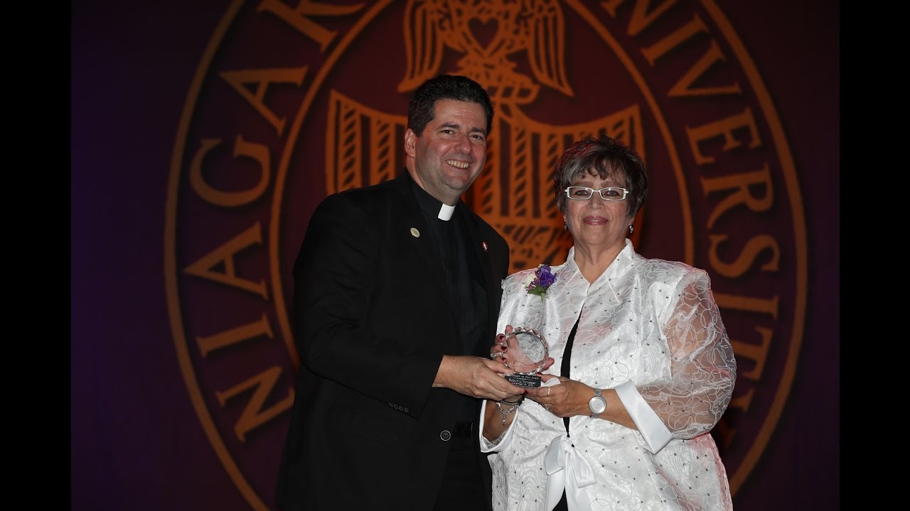 Robyn L. Krueger | St. Vincent de Paul Award - YouTube