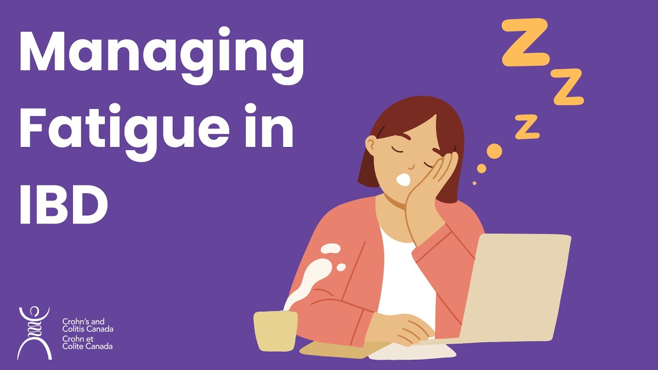 Managing Fatigue in IBD - YouTube