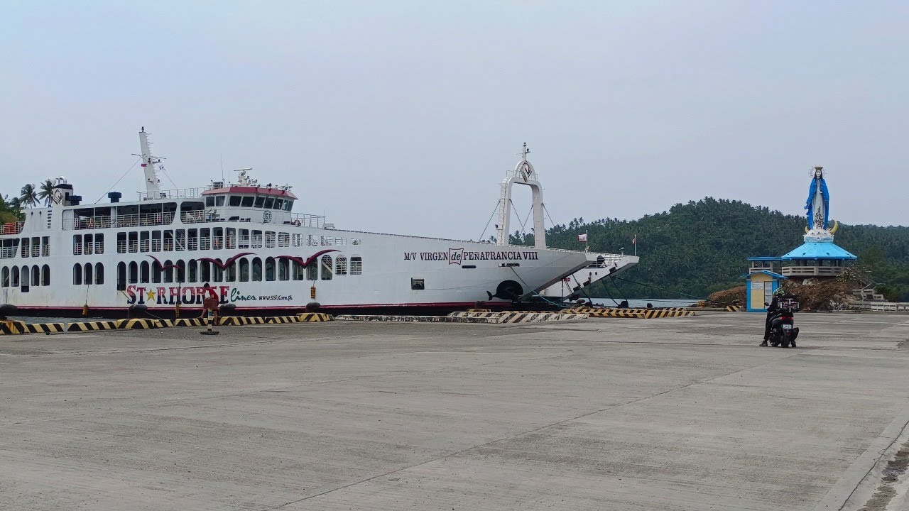 PORT OF BALANACAN MARINDUQUE - YouTube