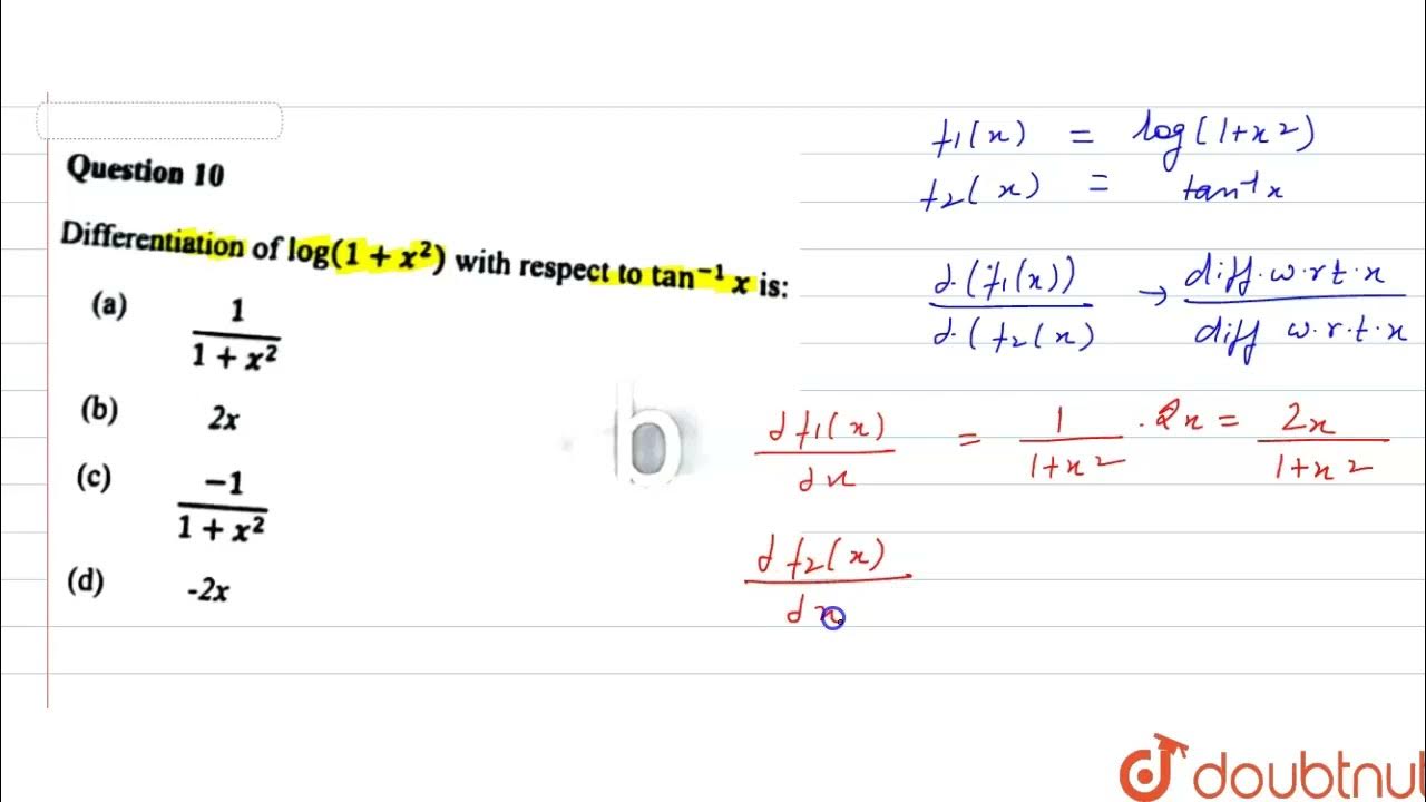 differentiation-of-log-1-x-2-with-respect-to-tan-1-x-is-12