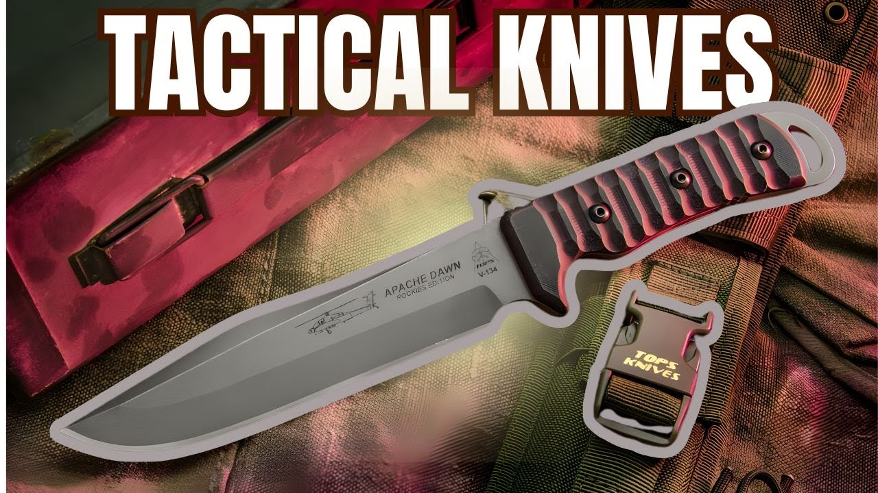 15 Most DEADLY Tactical Knives in the World! - YouTube
