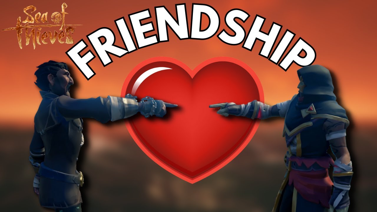 The ULTIMATE Guide on How To Make Friends In Sea of Thieves - YouTube