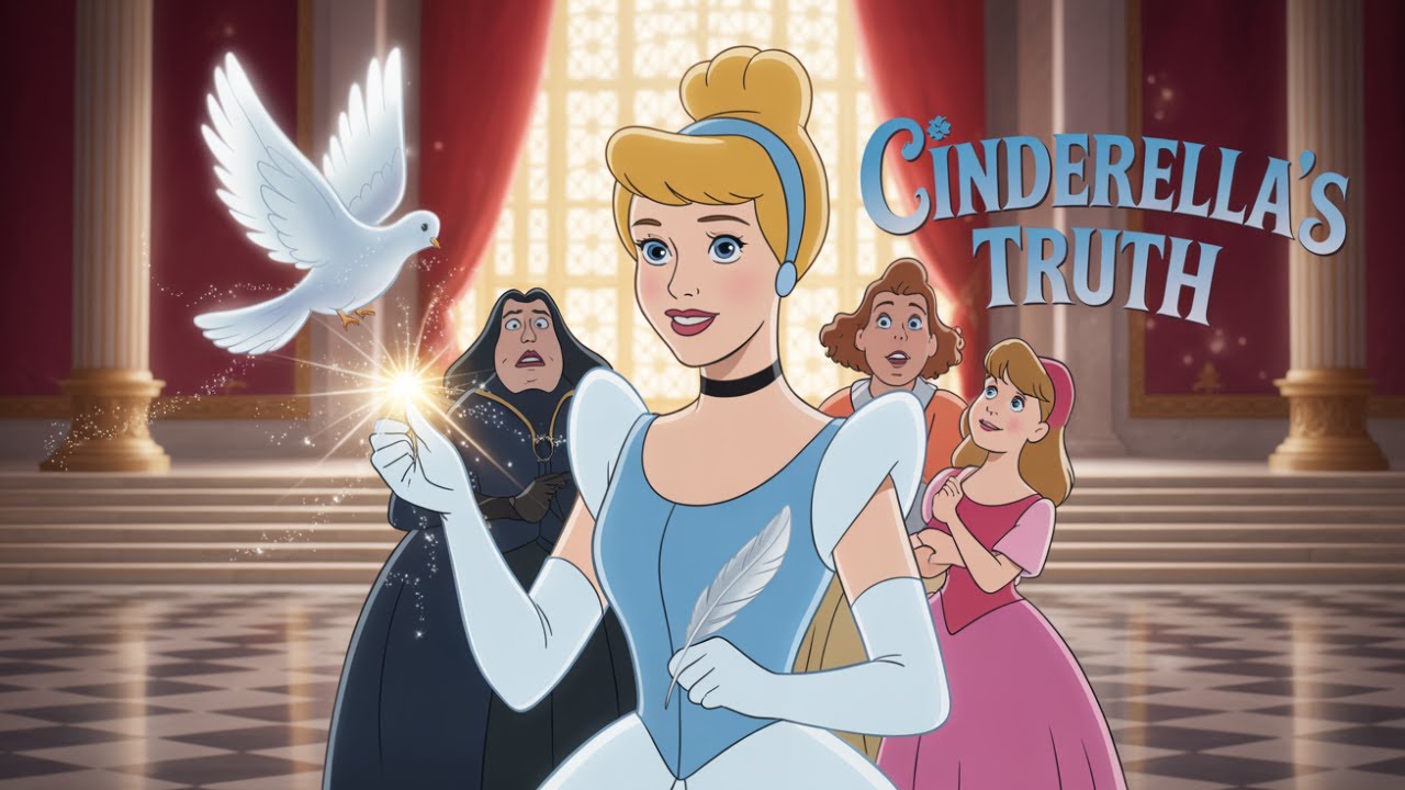 Cinderella and the Hall of Hidden Truths 👑 | Magical Bedtime Story for ...