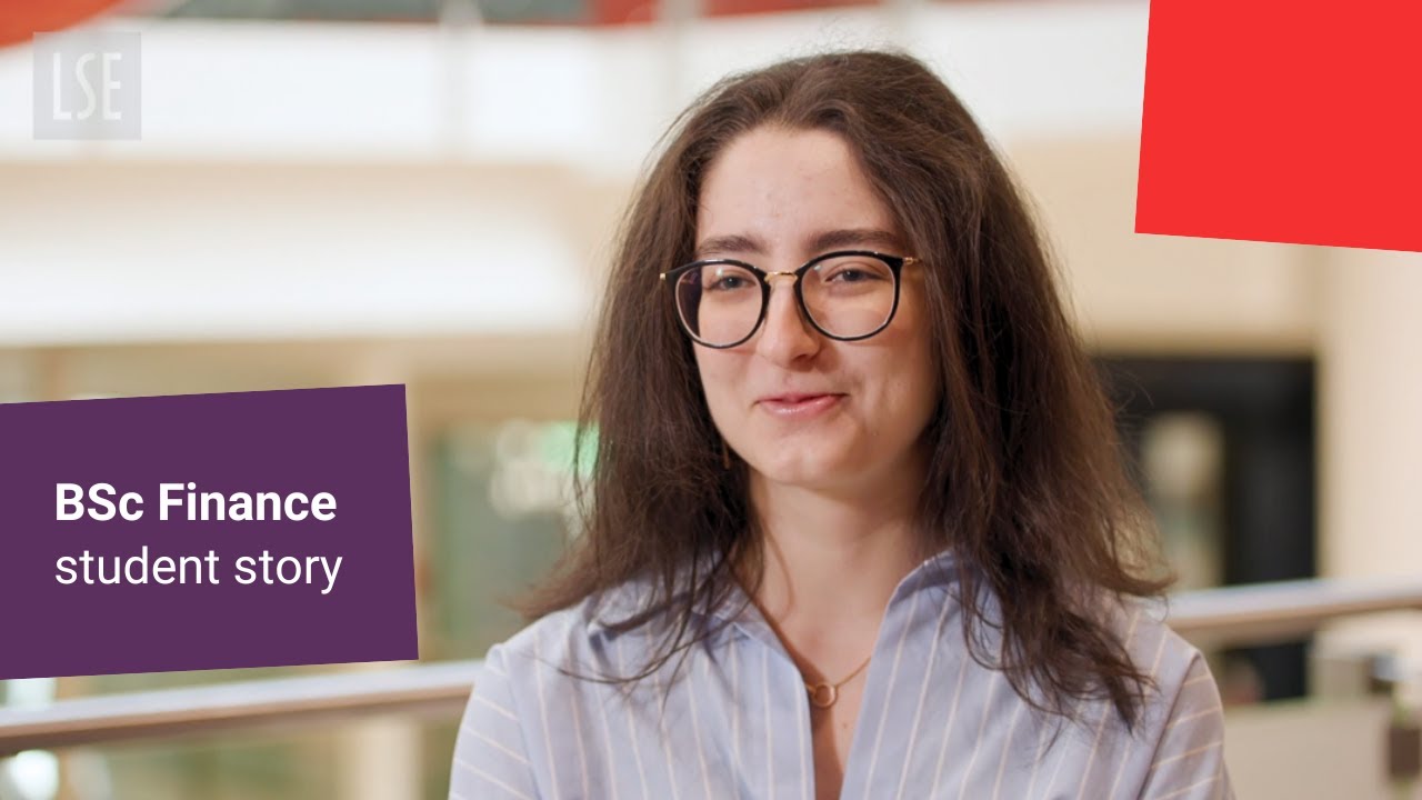 Meet Anastasia — BSc Finance | LSE Student Story - YouTube
