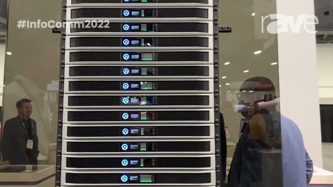 InfoComm 2022: LEA Professional Shows Off Connect Series Professional ...