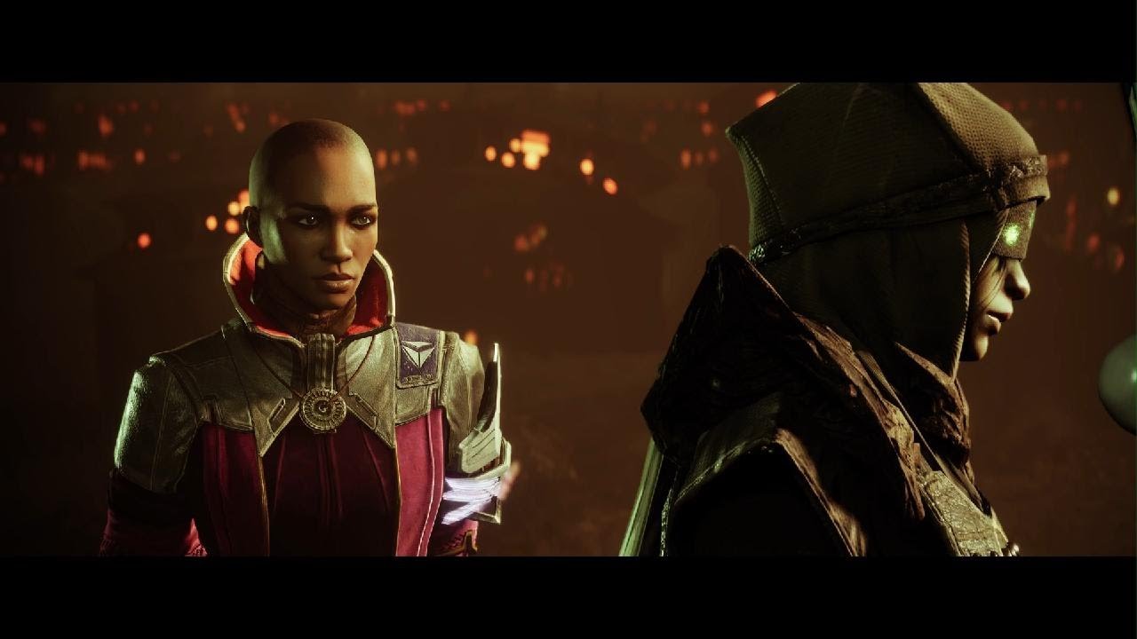 Destiny 2 Cut scene - YouTube