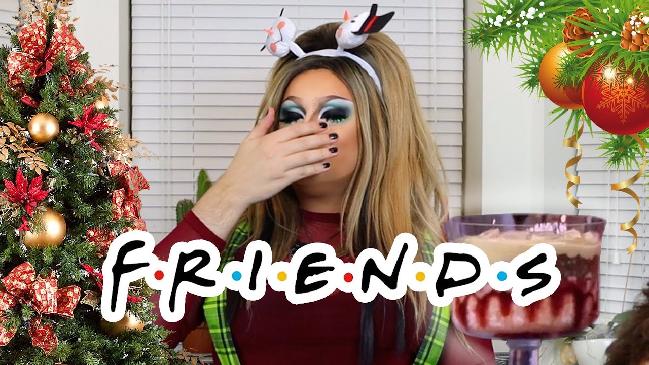 I MADE THE BEEF TRIFLE FROM 'FRIENDS' - YouTube
