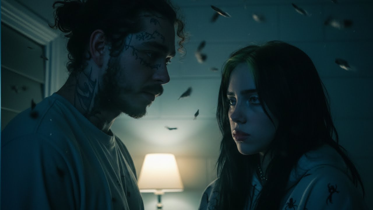 POST MALONE & BILLIE EILISH — LATE NIGHT GLITCH - YouTube