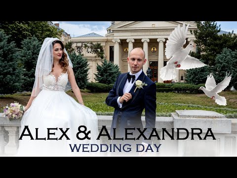 Alex & Alexandra - Wedding day - YouTube